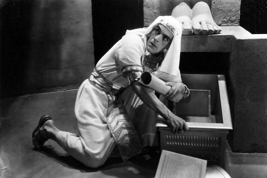 Mumia (1932) - Filmweb