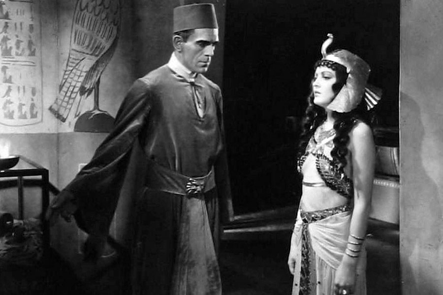 Mumia (1932) - Filmweb