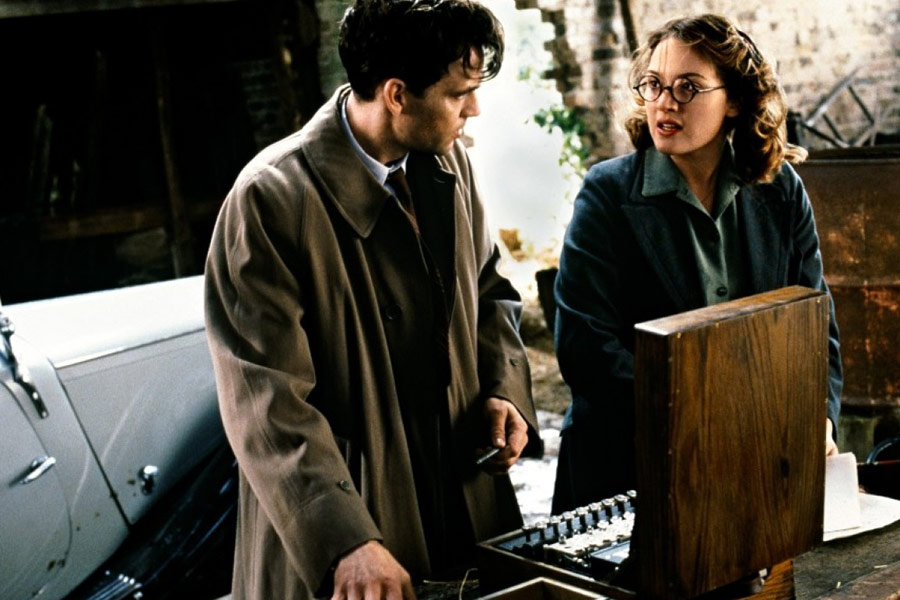 Enigma (2001) - Filmweb