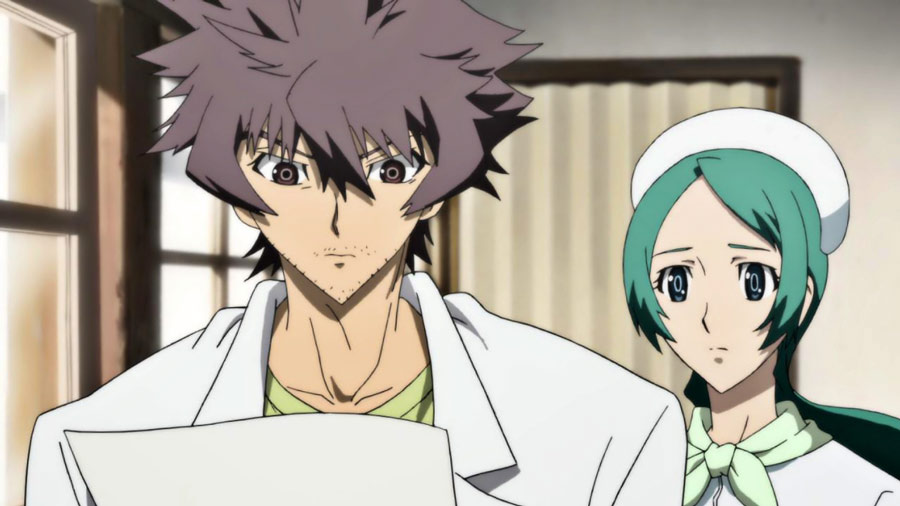 Shiki (Anime 2010- ) - Filmweb