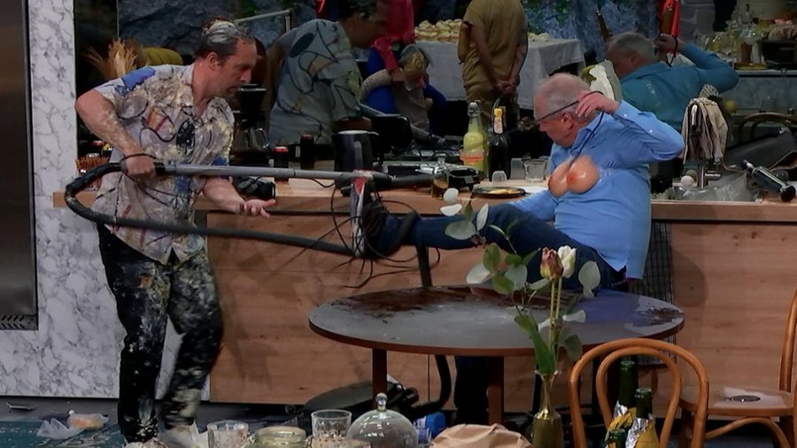 Kto się śmieje, ten odpada – Szwecja Sezon 1 Odcinek 5 - Wegańskie ...