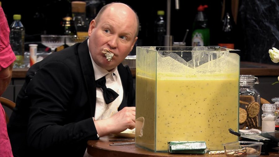 Kto się śmieje, ten odpada – Szwecja Sezon 2 Odcinek 4 - Ett akvarium ...