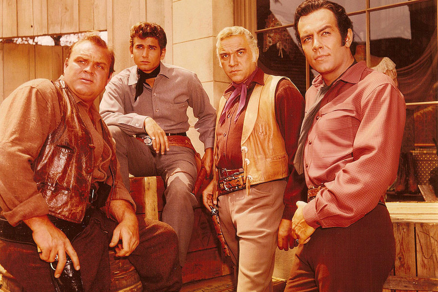 Bonanza (Serial TV 1959- ) - Filmweb