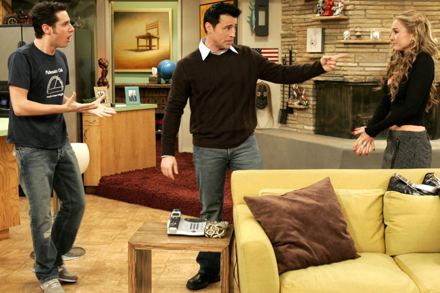 Joey (Serial TV 2004- ) - Filmweb