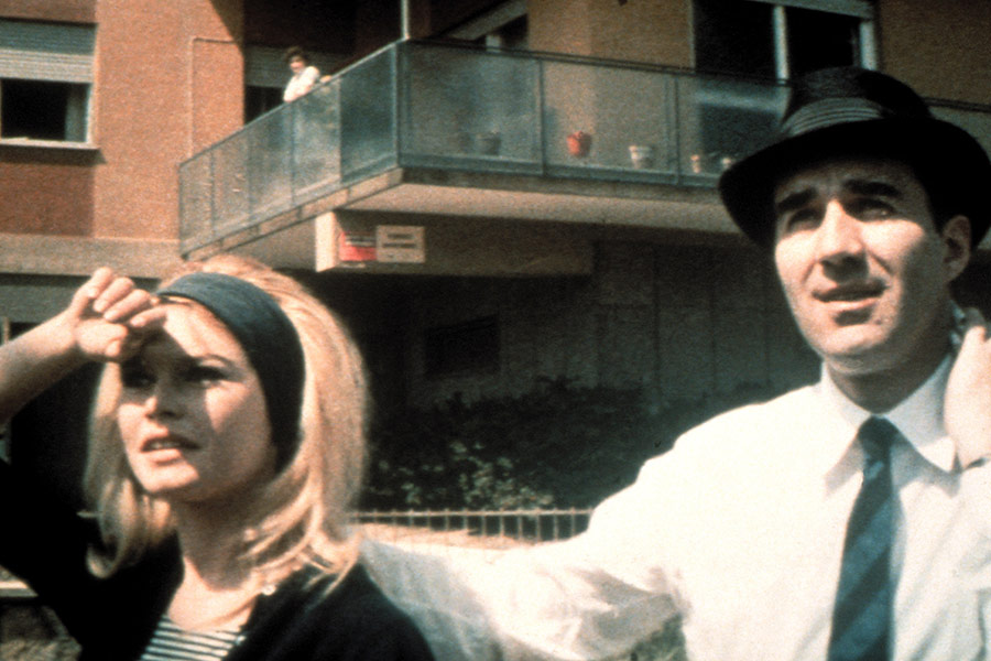 Pogarda (1963) - Filmweb