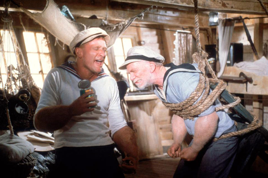 Popeye (1980) - Filmweb