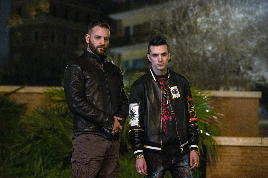 Suburra (Serial TV 2017- ) - Filmweb