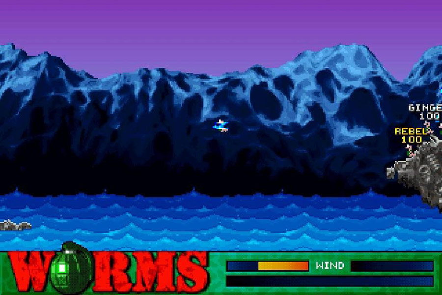 Worms (1994) - PC, GB, PS, Saturn, SMD, SNES - Gra - Filmweb