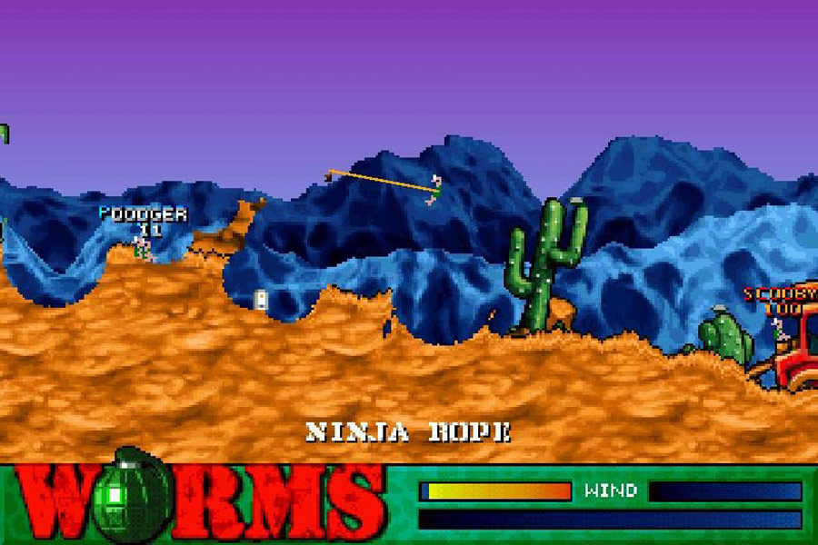 Worms (1994) - PC, GB, PS, Saturn, SMD, SNES - Gra - Filmweb