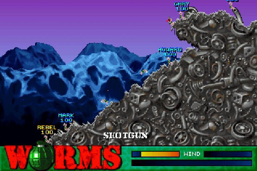 Worms (1994) - PC, GB, PS, Saturn, SMD, SNES - Gra - Filmweb