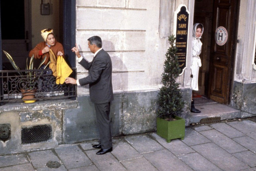 Szarada (1963) - Filmweb