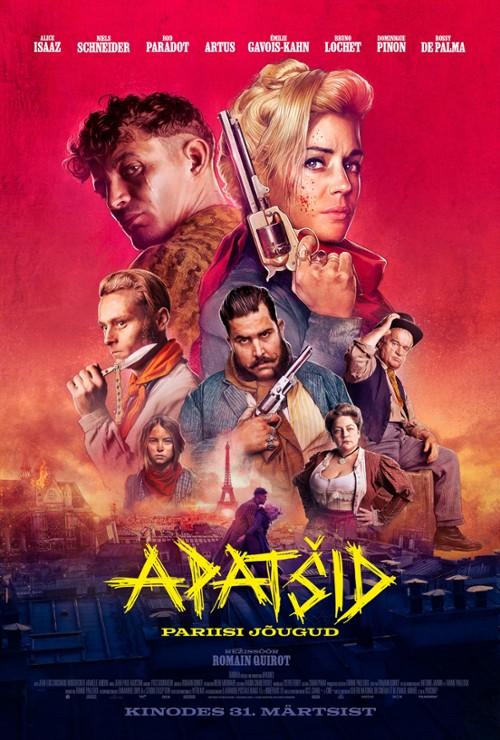 Zwiastun, trailer, wideo - Apaches (2023) - Filmweb