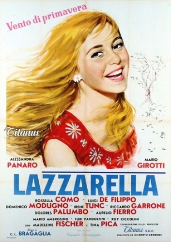 Lazzarella (1957) - Filmweb