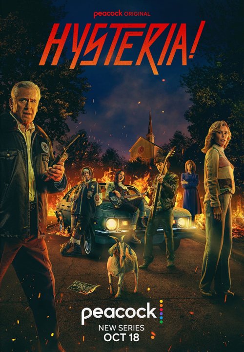 Hysteria! (Serial TV 2024- ) - Filmweb