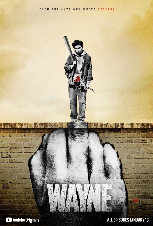 Wayne (Serial TV 2019- ) - Filmweb