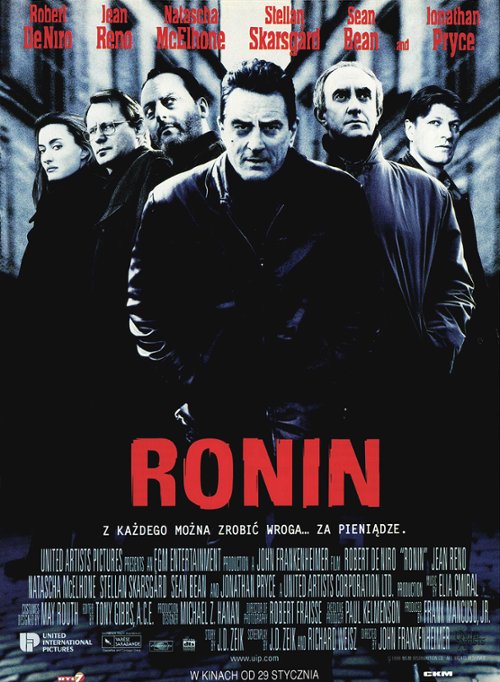 Ronin (1998) film online - Gdzie obejrzeć: Netflix | HBO | Prime | CDA ...