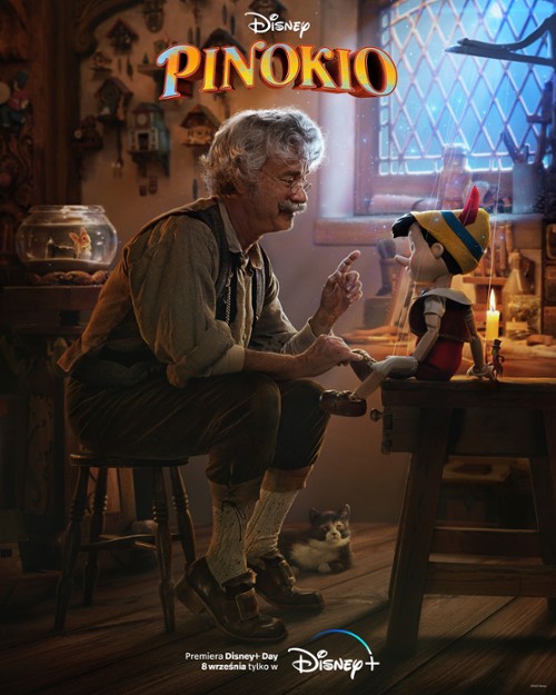 Pinokio (2022) film online - Gdzie obejrzeć: Disney+ | Netflix | HBO | Prime | CDA | Filmweb
