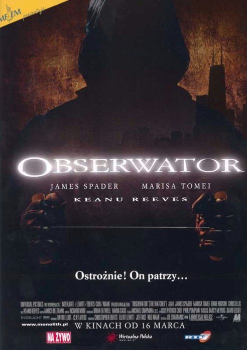 Obserwator (2000) film online - Gdzie obejrzeć: Netflix | HBO | Prime ...