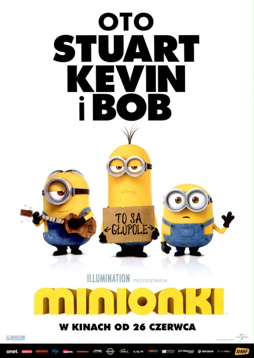 Minionki (2015) - Filmweb