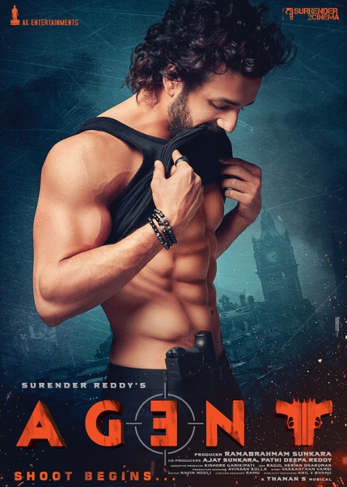 Agent (2023) - Filmweb