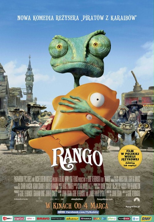 Rango (2011) - recenzja filmu - Filmweb