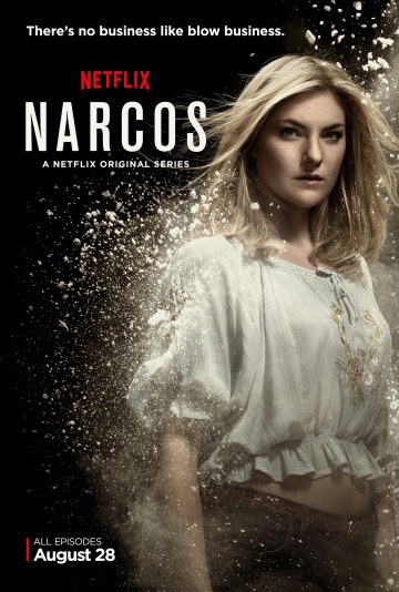 Plakaty - Narcos (2015) - Filmweb
