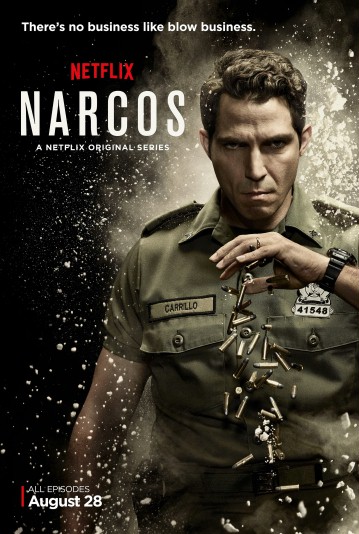Plakaty - Narcos (2015) - Filmweb