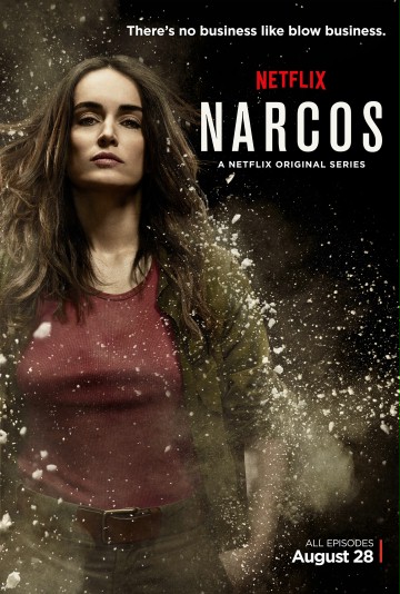 Plakaty - Narcos (2015) - Filmweb
