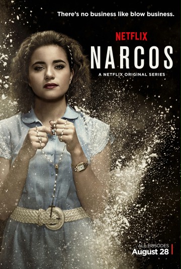 Plakaty - Narcos (2015) - Filmweb