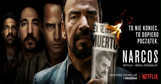 Plakaty - Narcos (2015) - Filmweb