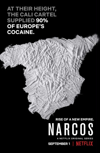 Plakaty - Narcos (2015) - Filmweb