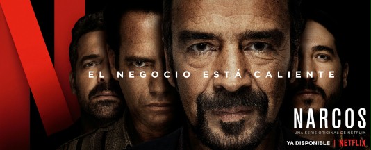 Plakaty - Narcos (2015) - Filmweb
