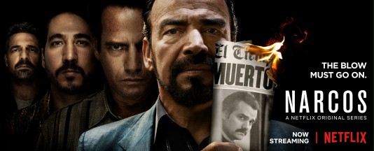 Plakaty - Narcos (2015) - Filmweb