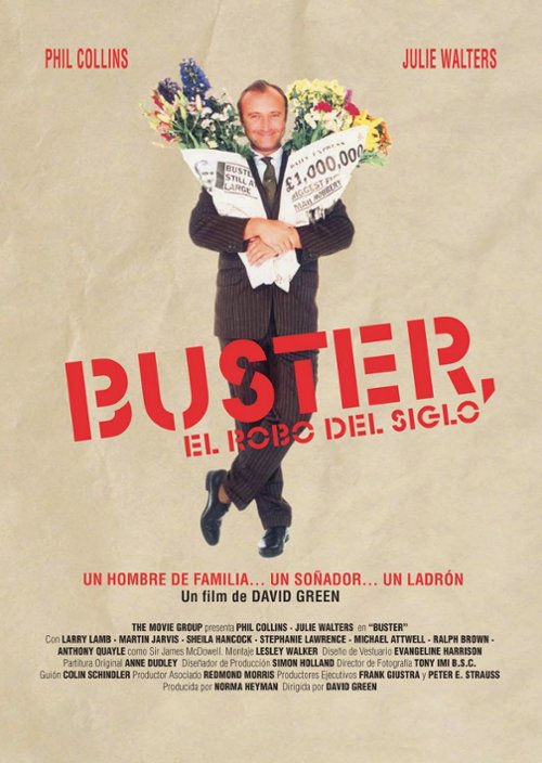 Buster (1988) - Filmweb