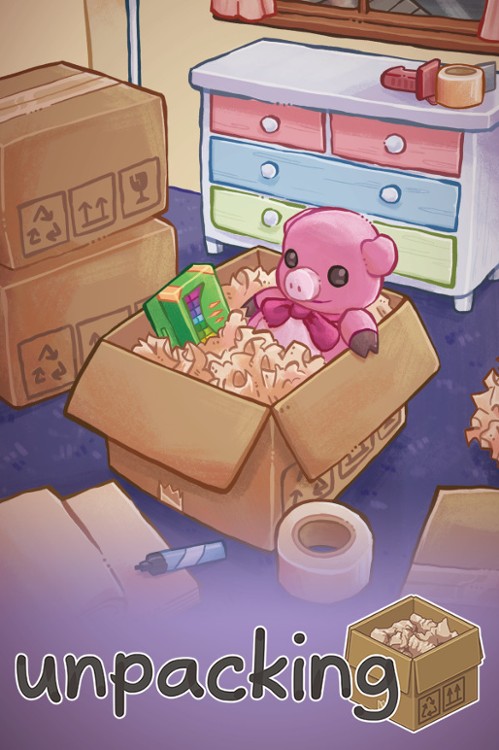 Unpacking (2021) - PC, PS5, Xbox Series X, Switch, PS4, Xbox One ...