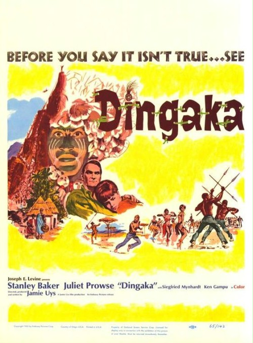 Dingaka (1965) - Filmweb