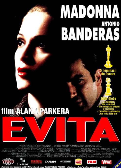 Evita (1996) film online - Gdzie obejrzeć: Netflix | HBO | Prime | CDA ...