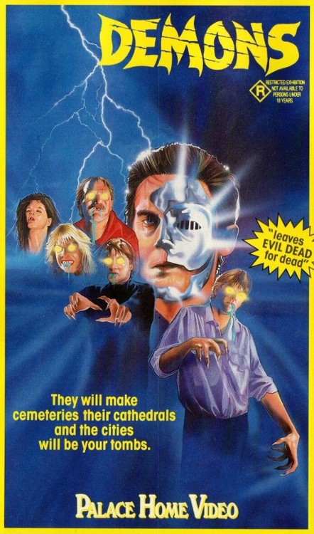 Demony (1985) - Filmweb