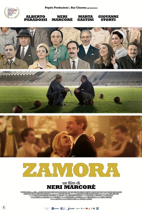 Zamora (2024) - Filmweb