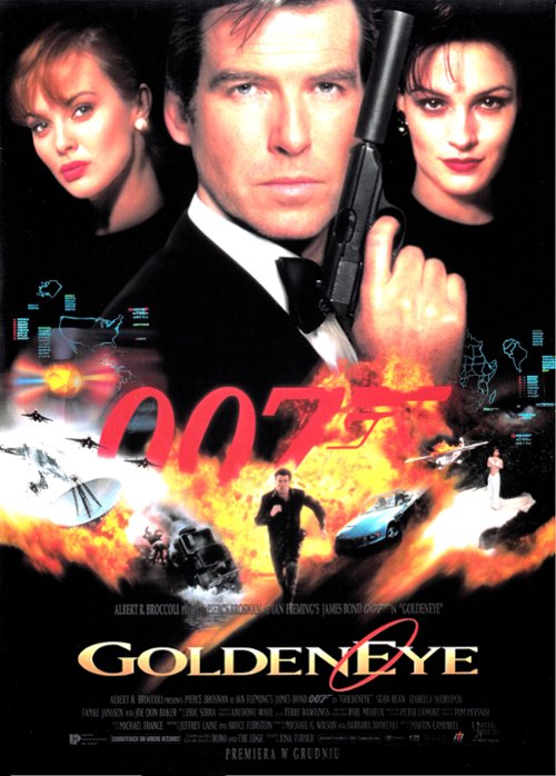 GoldenEye (1995) - Filmweb