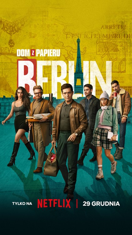 Berlin (Serial TV 2023- ) - Filmweb