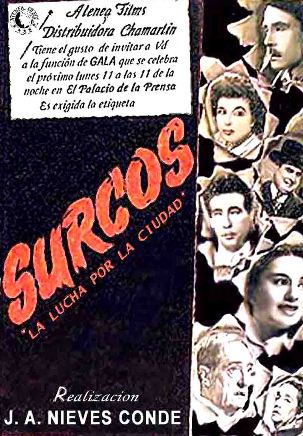 Surcos (1951) - Filmweb