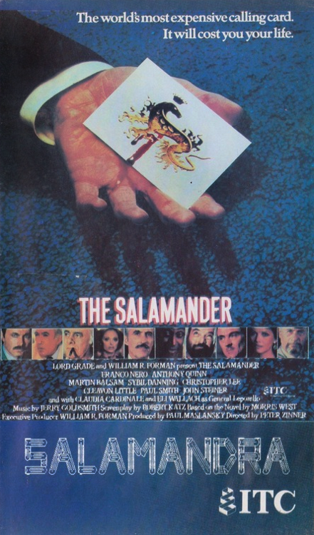 Salamandra (1981) - Filmweb