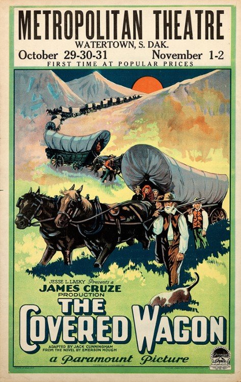 Karawana (1923) - Filmweb
