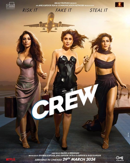 Crew (2024) - Filmweb