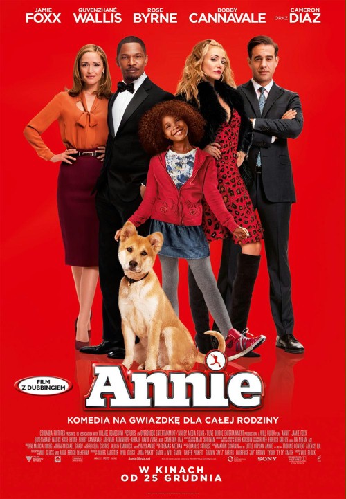 Annie (2014) film online - Gdzie obejrzeć: Netflix | HBO | Prime | CDA ...