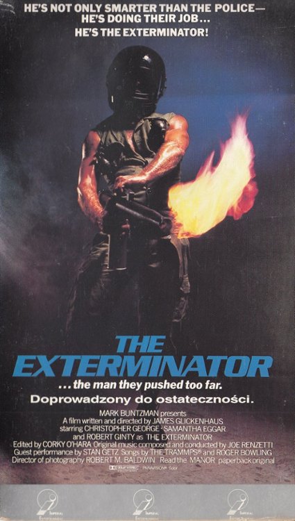 Exterminator (1980) - Filmweb