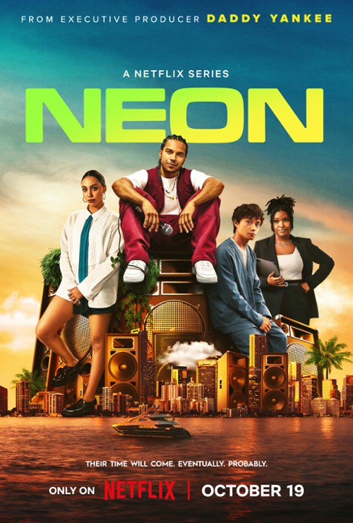 Neon Sezon 1 (2023) : data premiery, odcinki - Filmweb