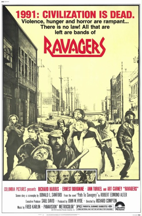 Ravagers (1979) - Filmweb