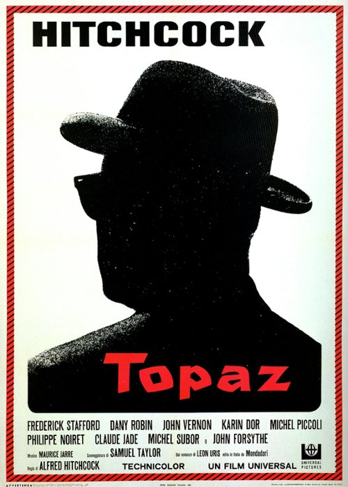 Topaz (1969) - Filmweb